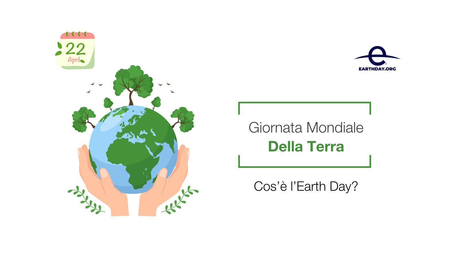 22 aprile giornata mondiale della terra | Fluidmaster.it