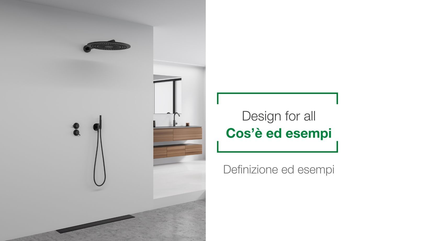 Cos'è il Design for All e perché è importante?