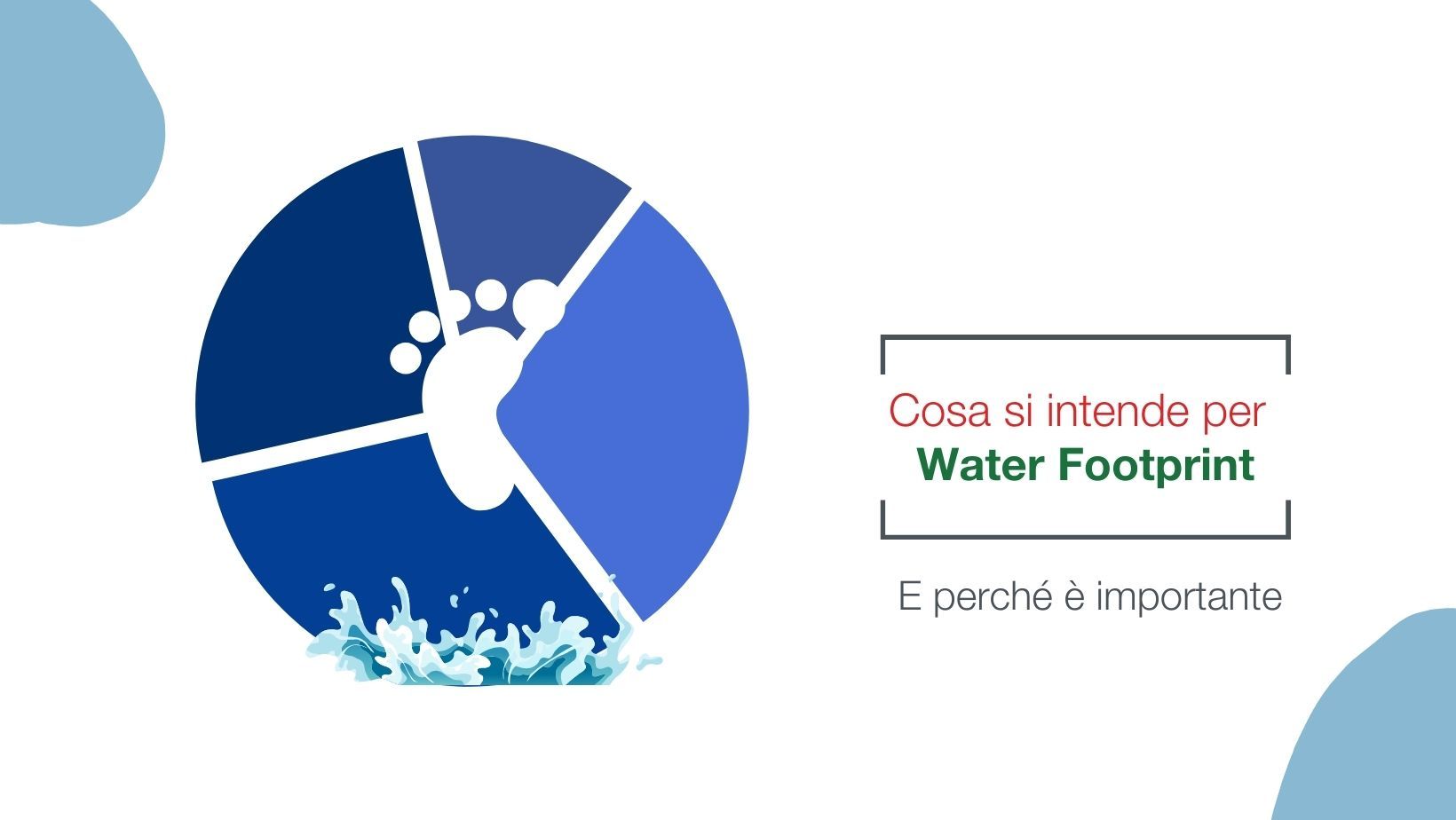 Cos'è l’Impronta Idrica e Perché è Importante